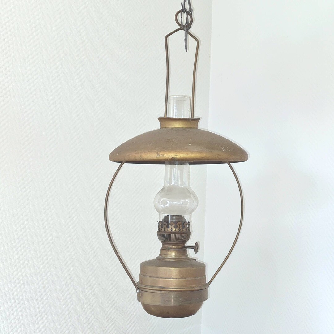 EHRICH & GRAETZ Hanging Oil Lamp Trawler Ship Lantern Matador - Etsy