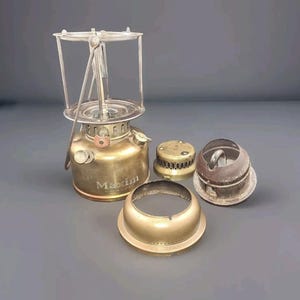 DITMAR MAXIM 501 Kerosene Lantern Paraffin Camping Pressure Lamp ...