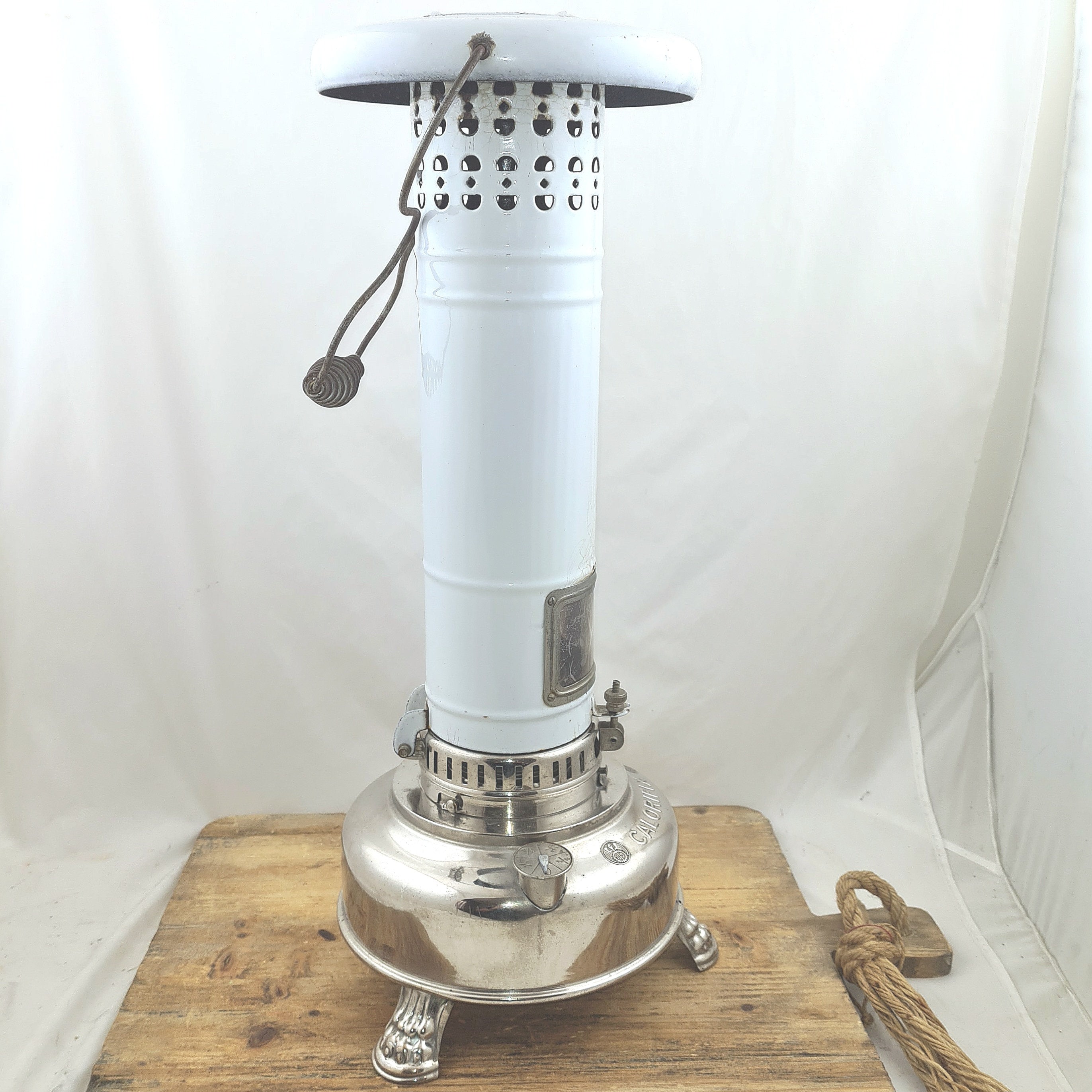 Hugo Schneider HASAG Kerosene Stove Cooker Paraffin Heater CALORIFIX ...