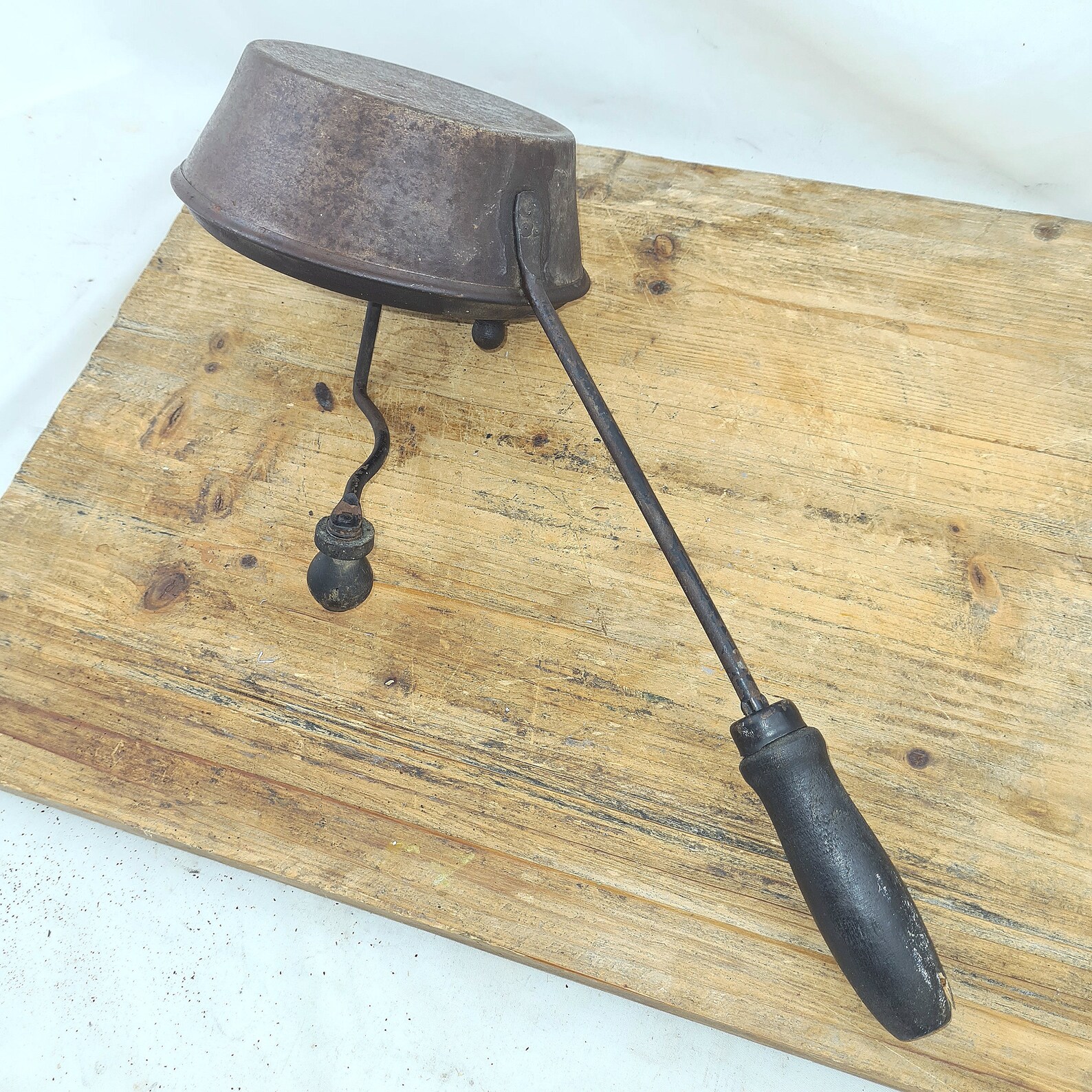 Antique Coffee Beans Roaster Pan Grilloir Cafe Kaffeeröster - Etsy