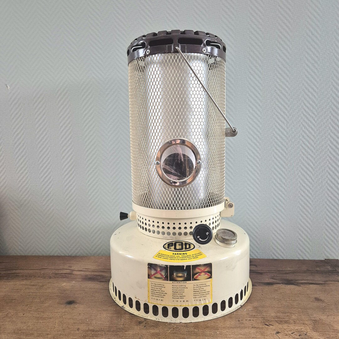 Vtg. Swedish POD 8K Kerosene Stove Paraffin Heater Cooker Camping ...