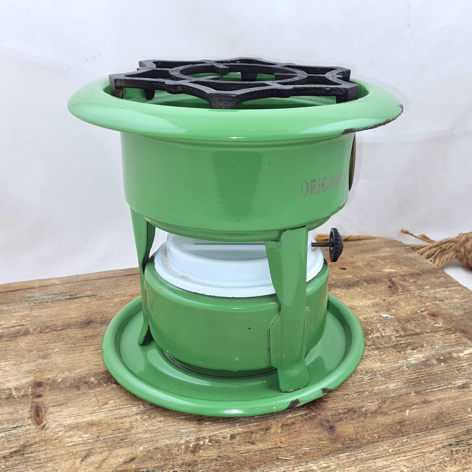 Enamelware BECCON Kerosene Stove Cooker Burner Enamel Heater - Etsy
