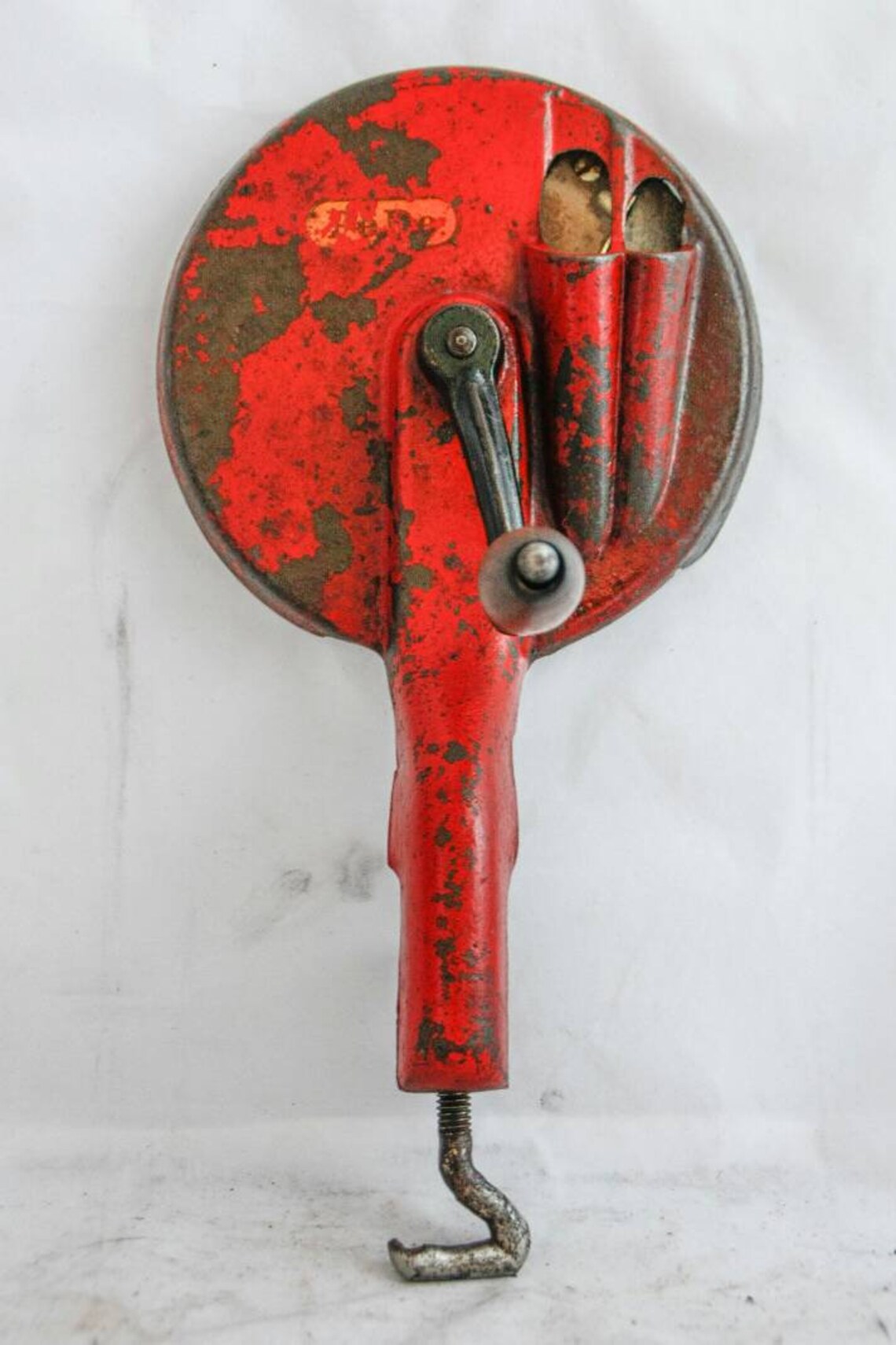 Antique PEDE Bean Slicer PETER DIENES Cutter Cast Iron - Etsy