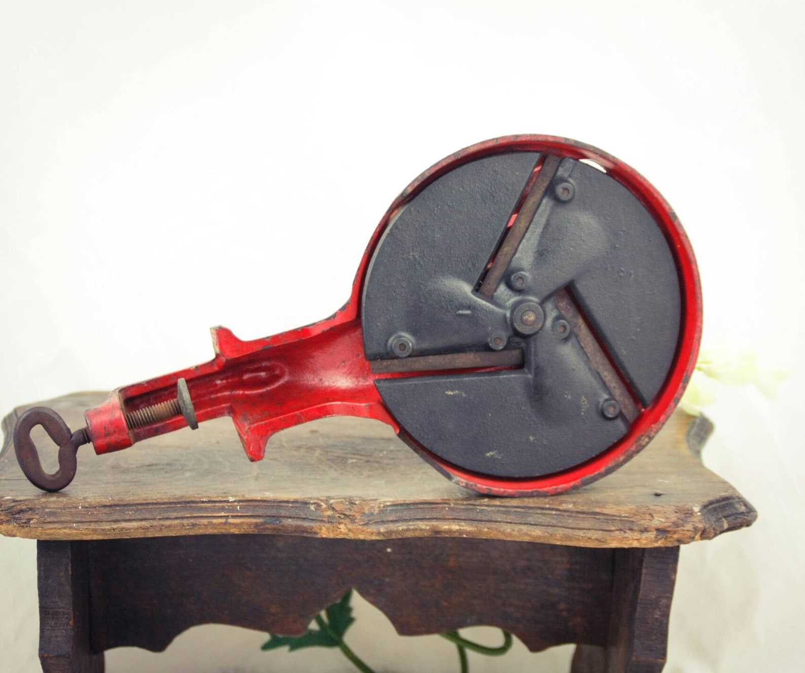 Antique ALEXANDERWERK 1071 Double Bean Slicer Cast-iron Cutter - Etsy