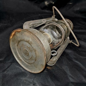 Vintage FEUERHAND 275 Baby Kerosene Lamp Parrafin Oil Hurricane Lantern ...