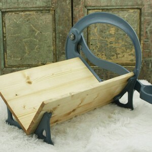 Antique GEKA Bread Slicer Cutter Cast Iron Cutting Slicing - Etsy