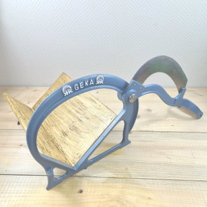 Antique GEKA Bread Slicer Cutter Cast-iron Cutting Slicing Machine ...