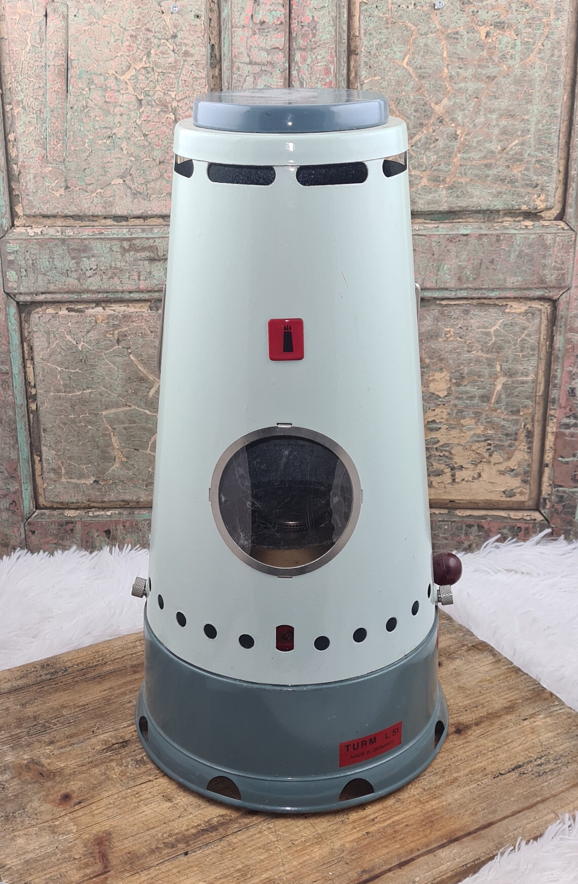 TURM L51 Swiss Army Tent Heater Kerosene Stove Paraffin Field | Etsy