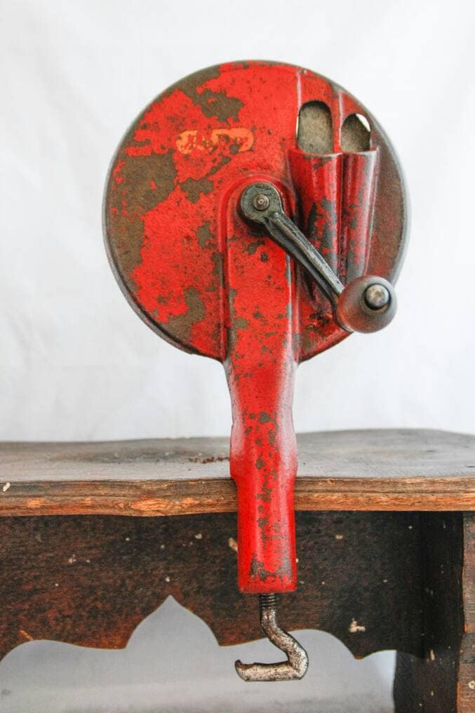 Antique PEDE Bean Slicer PETER DIENES Cutter Cast Iron - Etsy