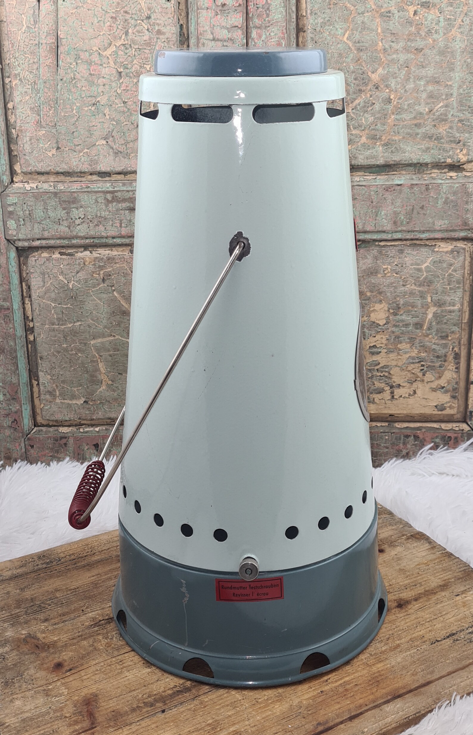 TURM L51 Swiss Army Tent Heater Kerosene Stove Paraffin Field | Etsy