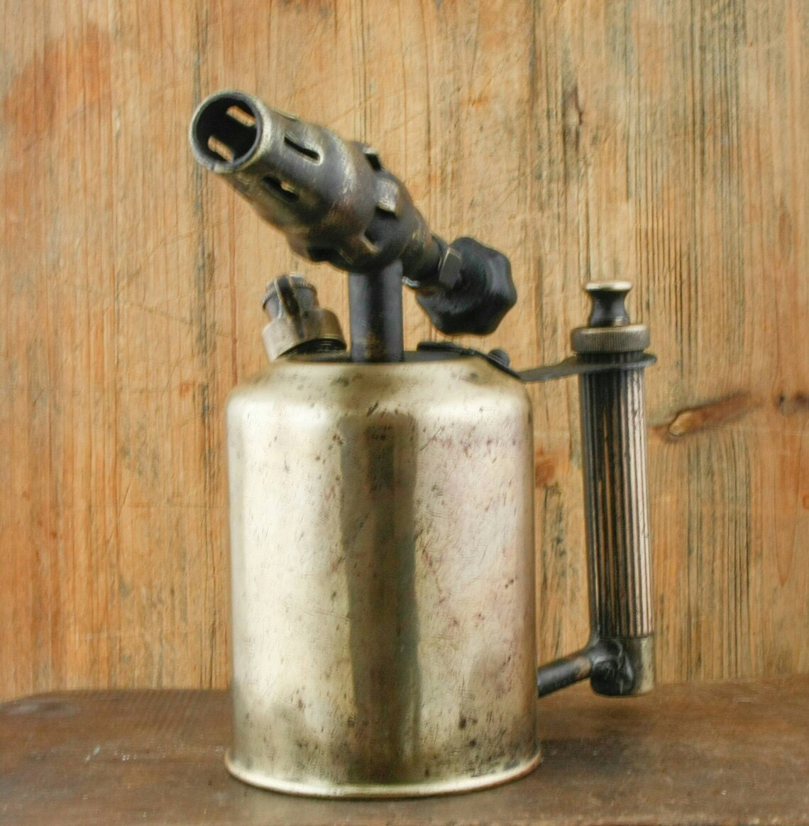 Antique BARTHEL German Gasoline blow torch or benzoline petrol | Etsy