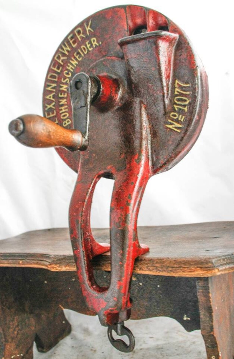 Antique ALEXANDERWERK RIEGERWERK 1077 Green Bean Slicer Cutter - Etsy
