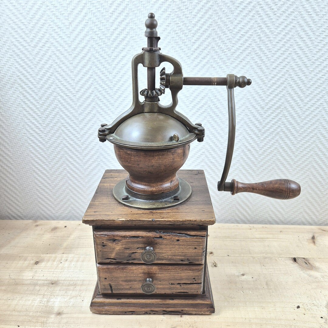 ITALIAN Caffé Coffee Grinder Vintage Mill Moulin Cafe Molinillo ...