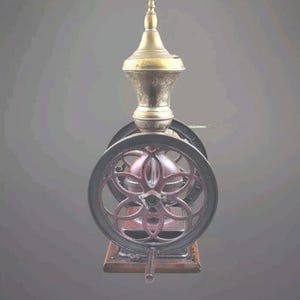Antique SIMPLEX Coffee Grinder No.4 Mill Spanish Moulin Molinillo Café ...