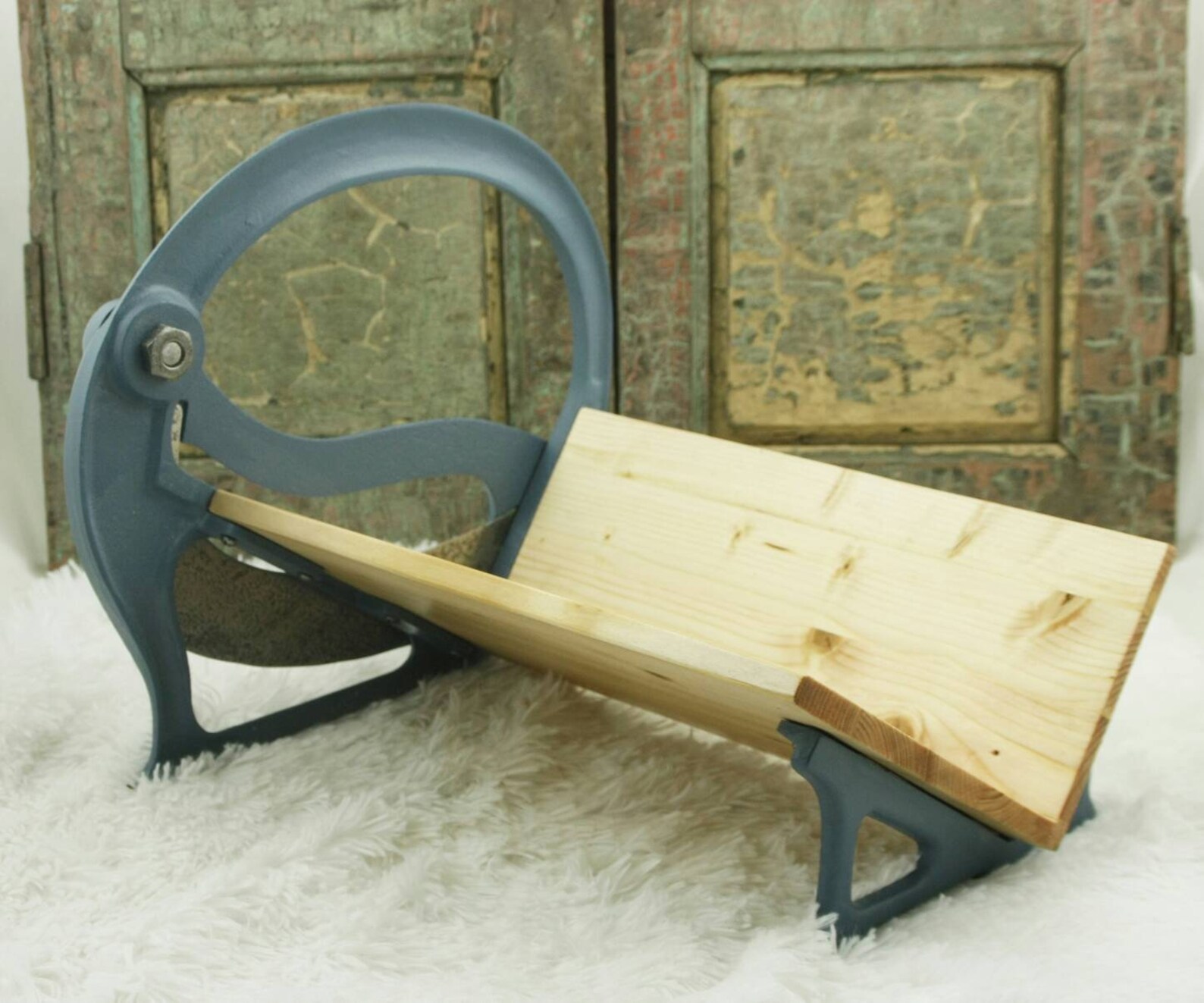 Antique GEKA Bread Slicer Cutter Cast Iron Cutting Slicing - Etsy