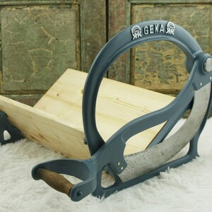 Antique GEKA Bread Slicer Cutter Cast Iron Cutting Slicing - Etsy