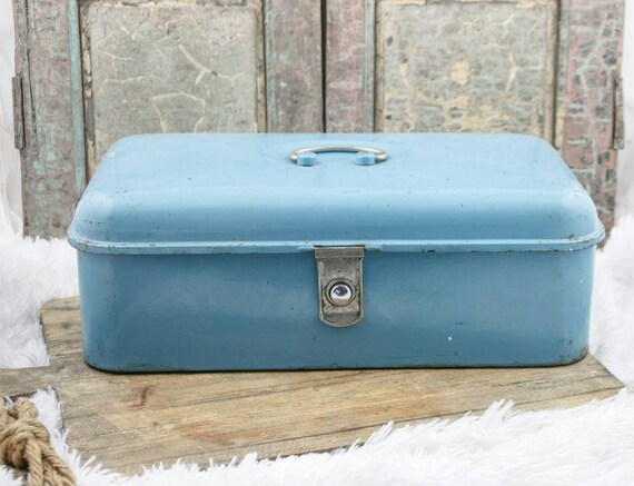 Kitchen & Dining Home & Living Jars & Containers Vintage LUNCH BOX ...