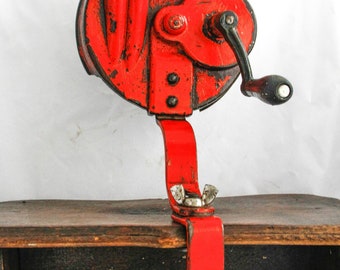 Antique PEDE Bean Slicer PETER DIENES Cutter Cast Iron | Etsy