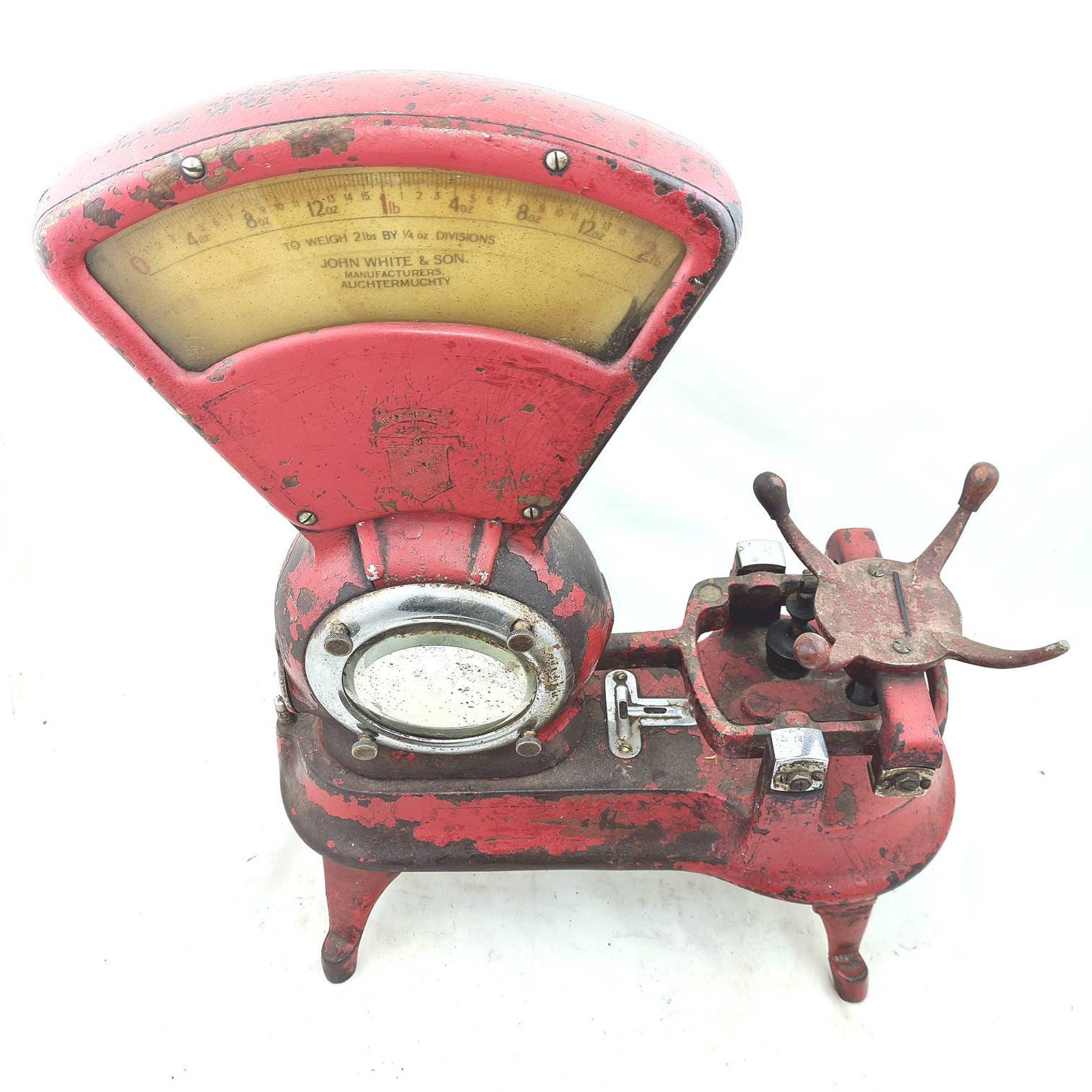Antique JOHN WHITE & SON Grocery Scales 1900s Candy Scale - Etsy