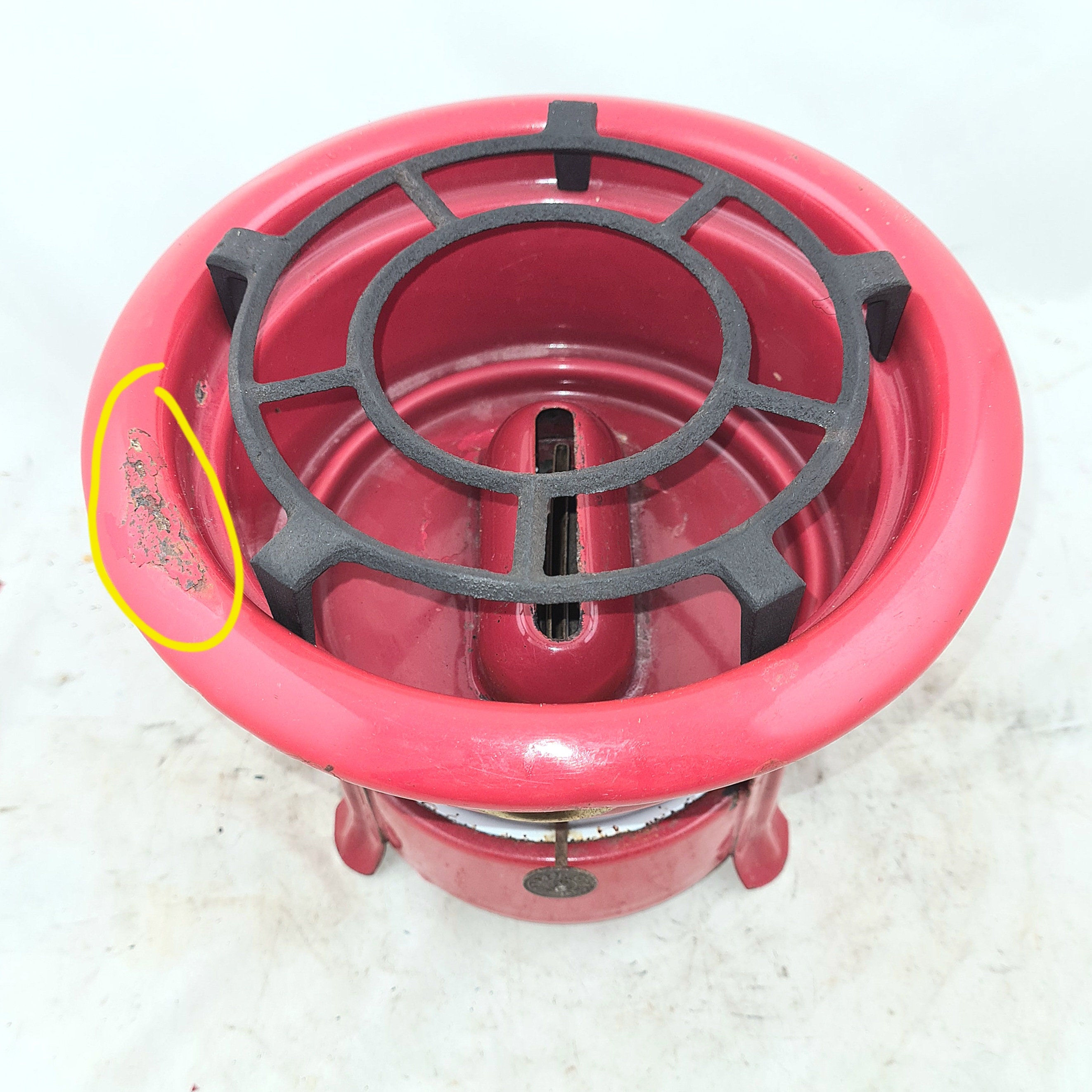 Enamelware BECCON Kerosene Stove Cooker Burner Enamel Heater - Etsy