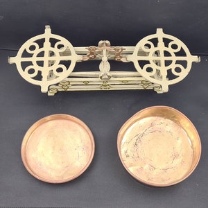 Antique Food Candy Scales Kitchenscale Balance Waage | Etsy