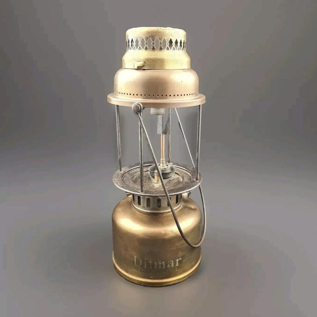DITMAR MAXIM 501 Kerosene Lantern Paraffin Camping Pressure Lamp ...