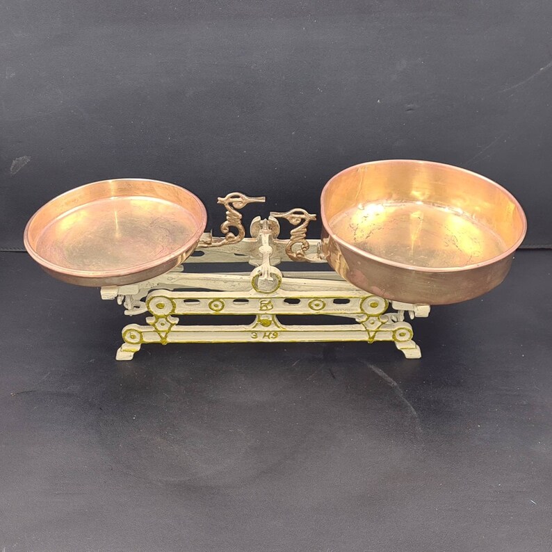 Antique Food Candy Scales Kitchenscale Balance Waage | Etsy