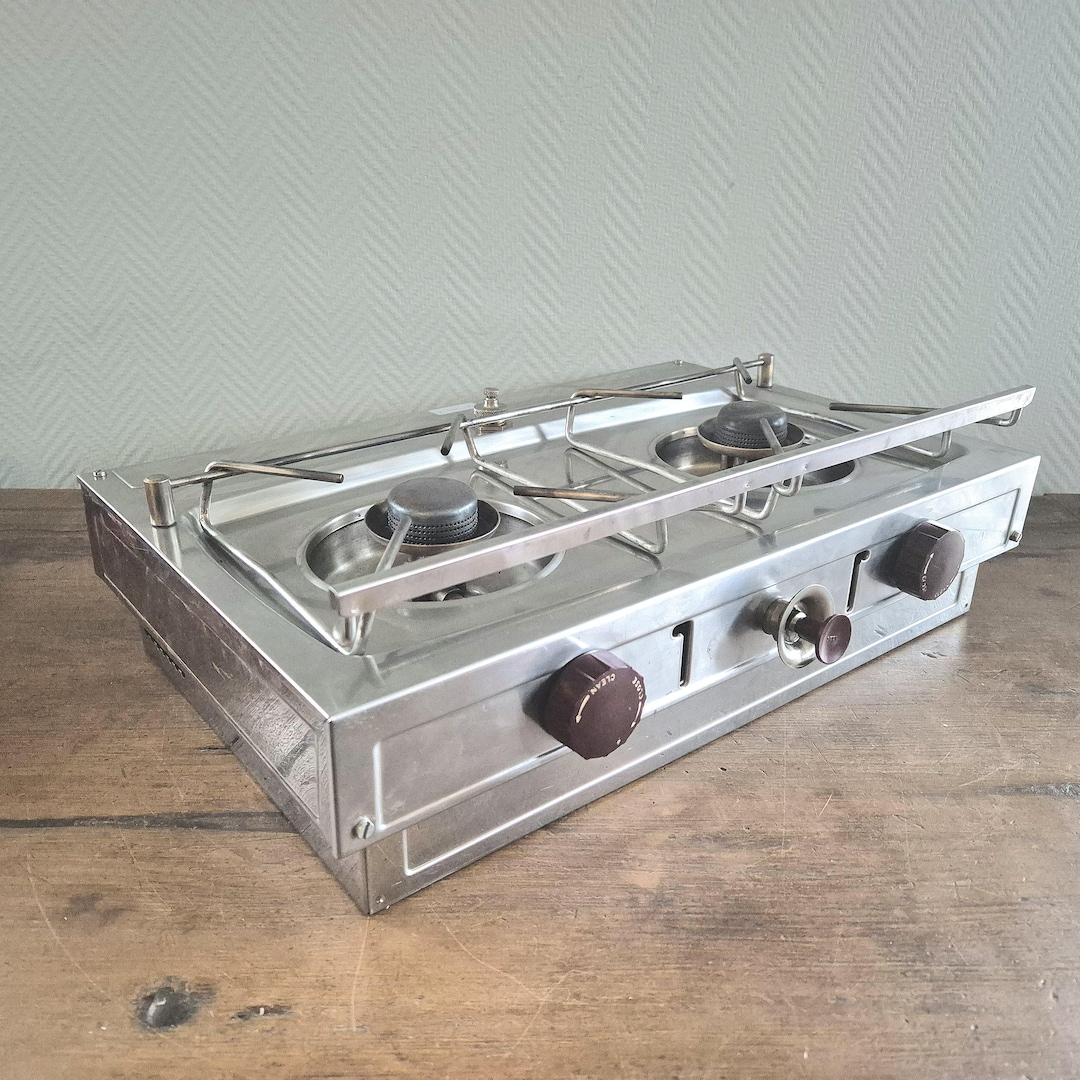 OPTIMUS 55/155 Stove Kerosene Camping Two Burner Paraffin Cooker ...