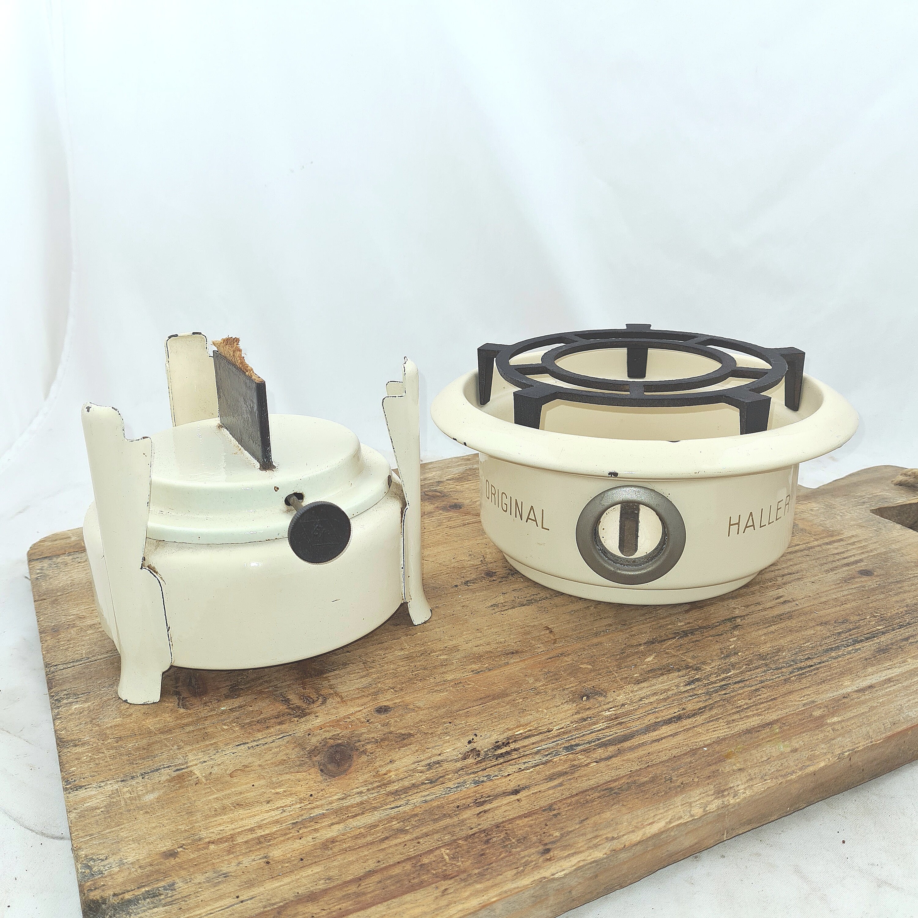 Vintage HALLER Kerosene Stove Paraffin Cooker Burner Heater Campstove ...