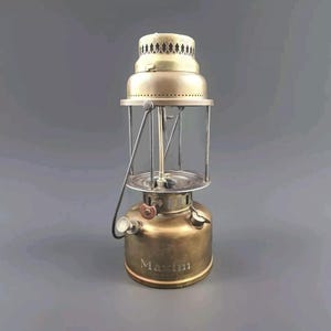 DITMAR MAXIM 501 Kerosene Lantern Paraffin Camping Pressure Lamp ...