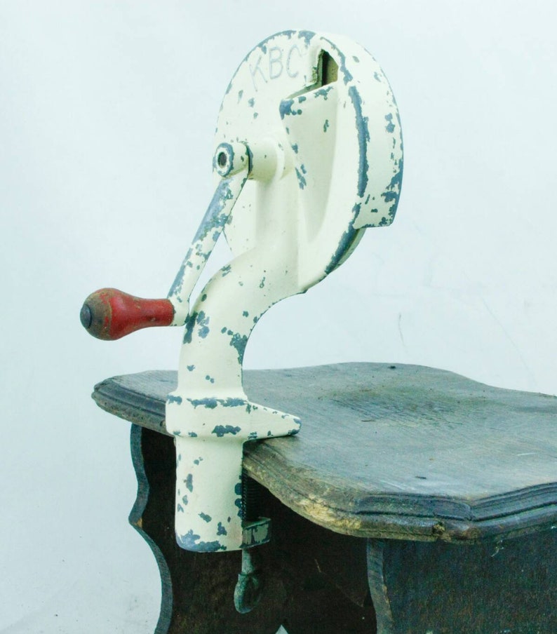 Vintage Bean Slicer KBC green beans cutter haricots verts Bonensnijder ...