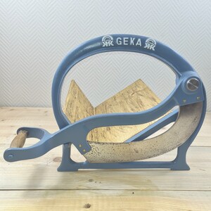 Antique GEKA Bread Slicer Cutter Cast-iron Cutting Slicing Machine ...