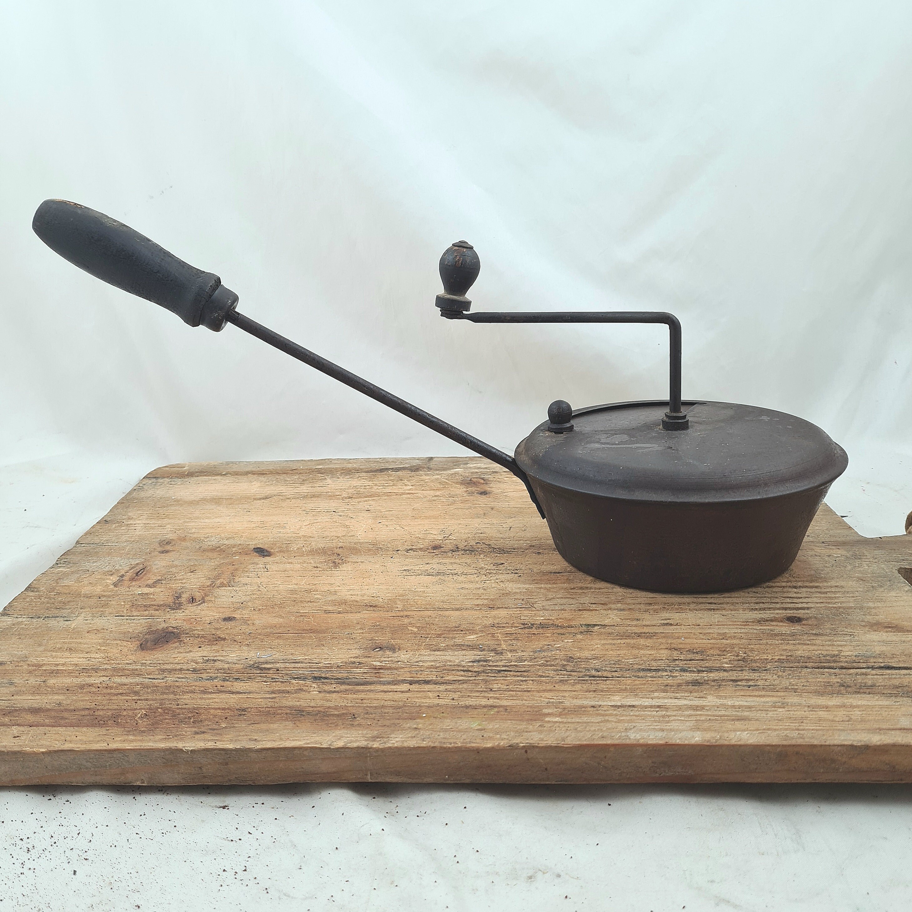 Antique Coffee Beans Roaster Pan Grilloir Cafe Kaffeeröster - Etsy