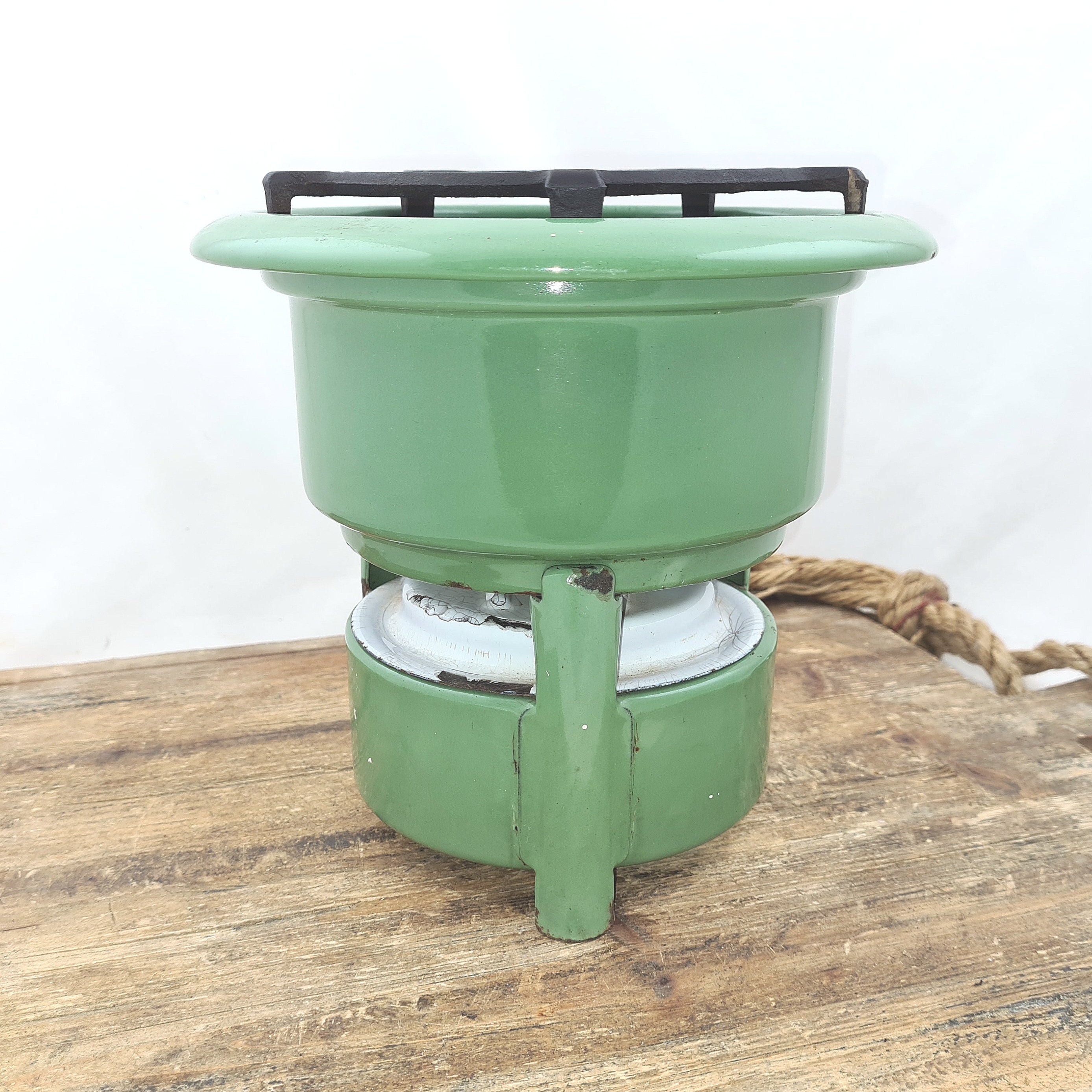 Vintage HALLER Kerosene Stove Paraffin Cooker Burner Heater Campstove ...