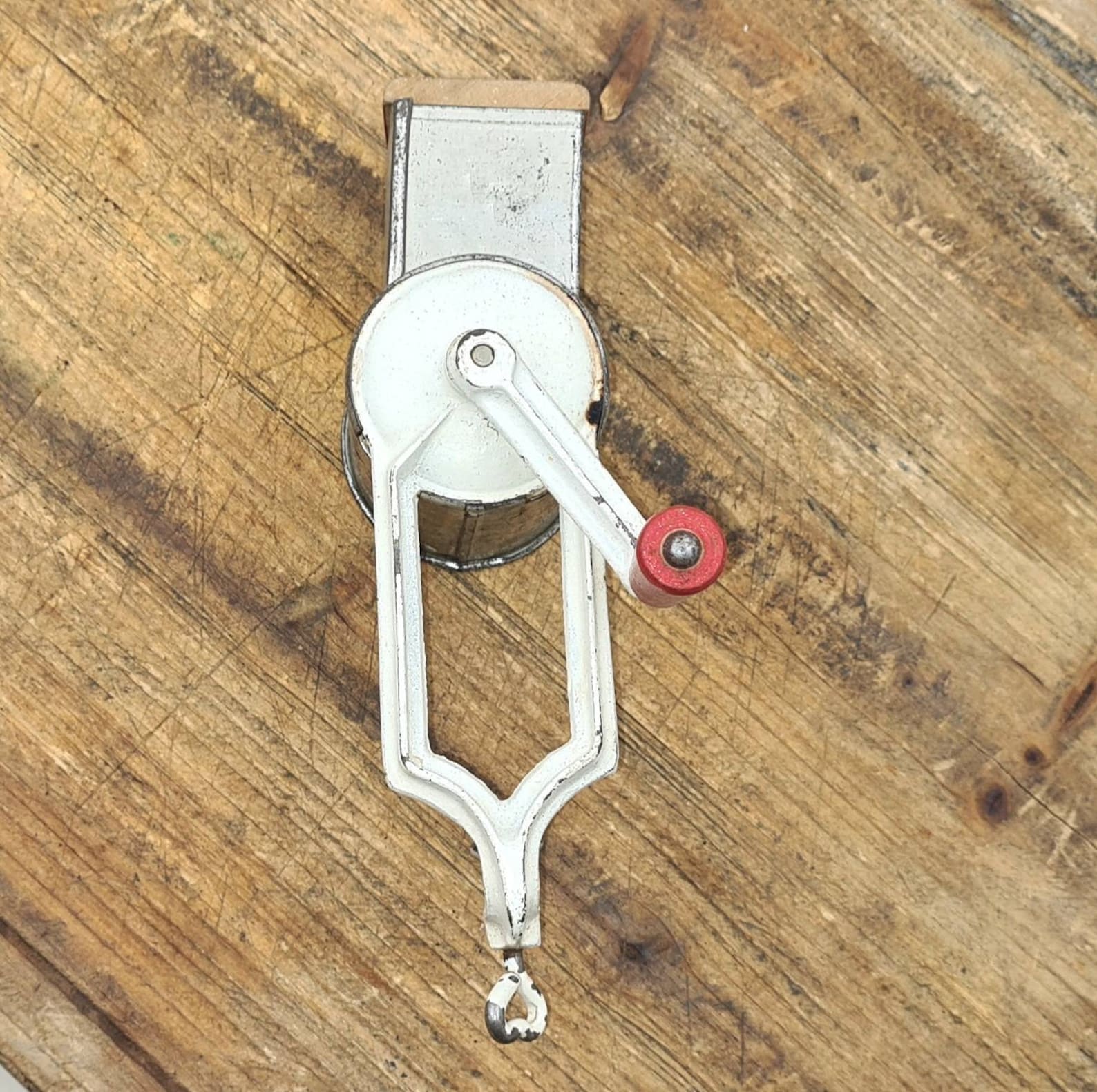 Antique Grater Cheese Spices Nuts Slicer Cutter Clamp on Mill - Etsy