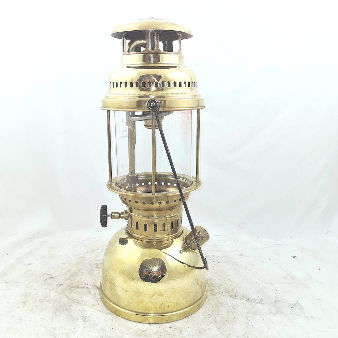 Petromax Rapid Kerosene Lantern Brass Paraffin Camping Lamp Light ...