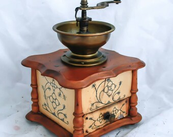 Antique Coffee Grinder Mill Kaffeemühle Moulin Cafe Molinillo | Etsy