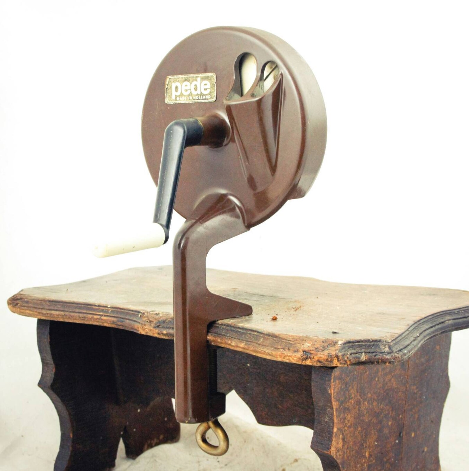 Vintage PEDE Bean Slicer Aluminium Cutter C1950 Dutch Clamp | Etsy