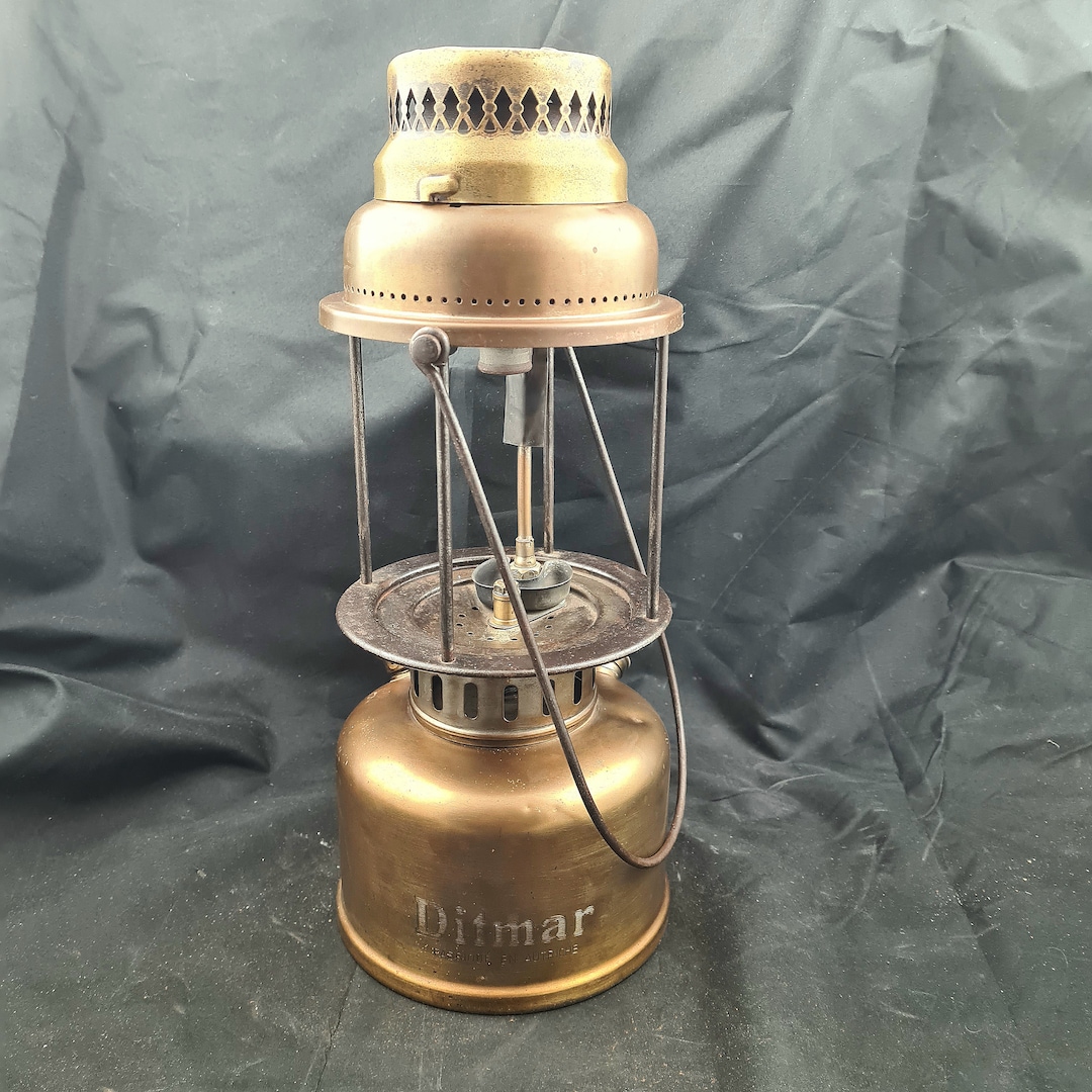 DITMAR MAXIM 501 Kerosene Lantern Paraffin Camping Lamp Camplight ...