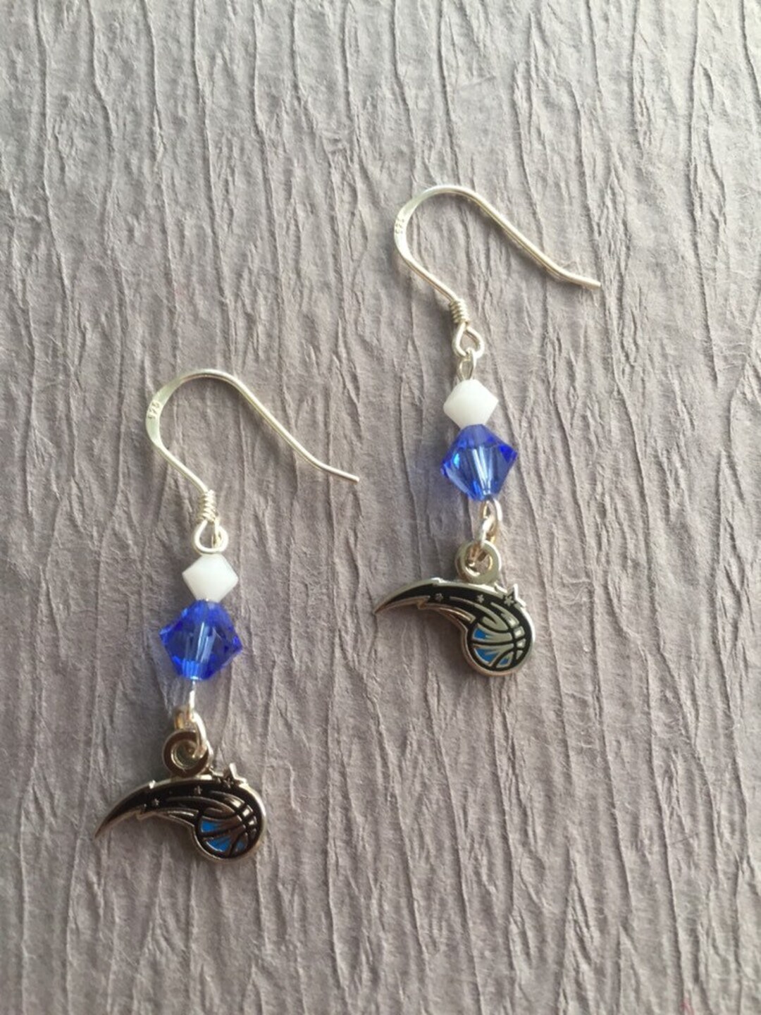 Orlando Magic Fans, Orlando Magic Earrings, Florida Fans, Sterling ...