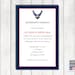 Air Force Retirement Ceremony Invitation Printable US Air | Etsy