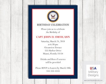Army Promotion Ceremony Invitation Printable Army Promotion | Etsy