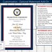 Navy Promotion Ceremony Invitation, Printable US Navy Promotion ...