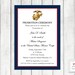 Navy Promotion Ceremony Invitation, Printable US Navy Promotion ...
