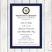 Navy Promotion Ceremony Invitation, Printable US Navy Promotion ...