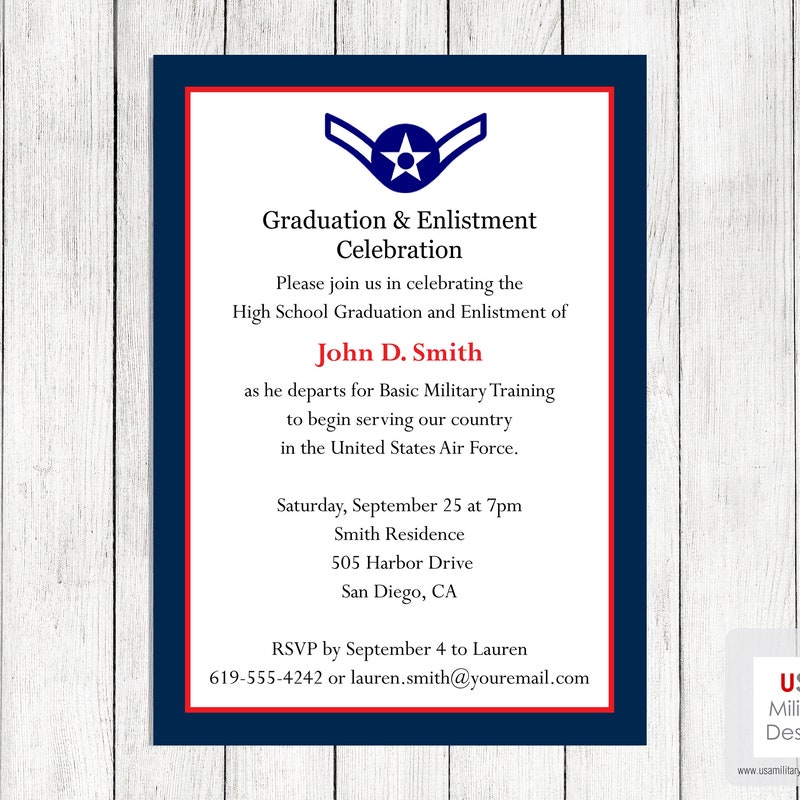 Air Force Party - Etsy