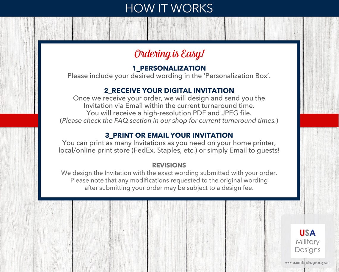 Navy Promotion Ceremony Invitation, Printable US Navy Promotion ...