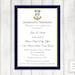 Navy Promotion Ceremony Invitation, Printable US Navy Promotion ...