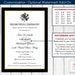 Army Promotion Ceremony Invitation, Printable Army Promotion Invitation ...