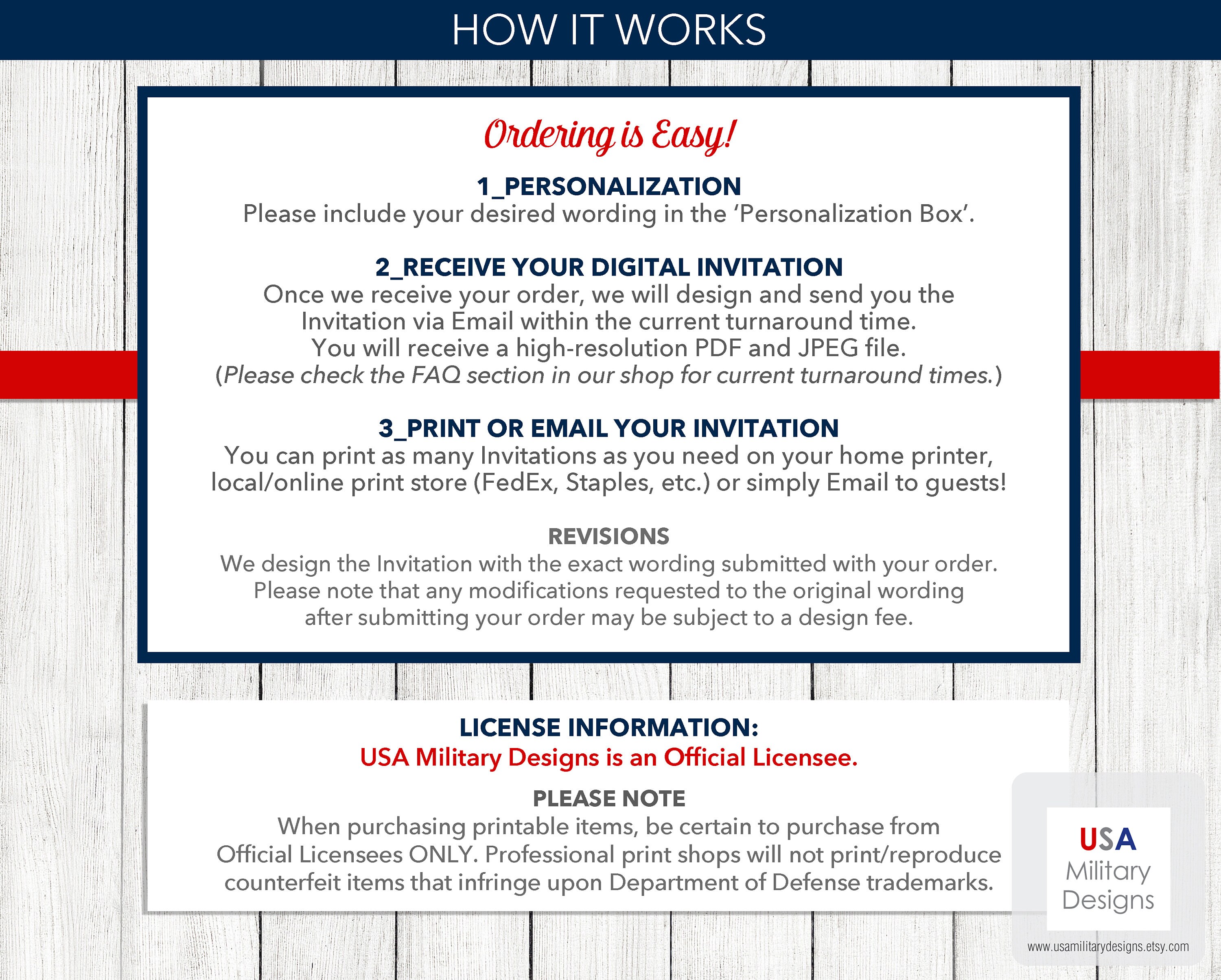 Navy Promotion Ceremony Invitation, Printable US Navy Promotion ...